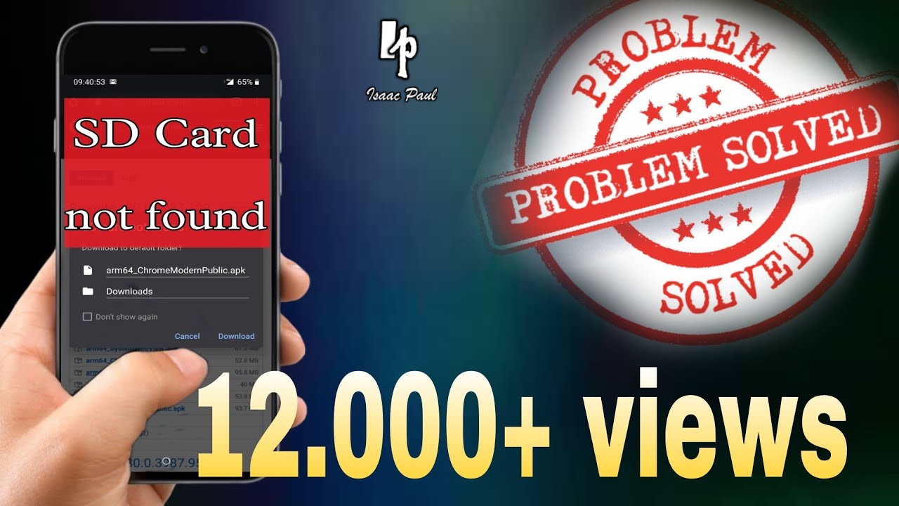 #SD_Card not found || Problem solved - YouTube