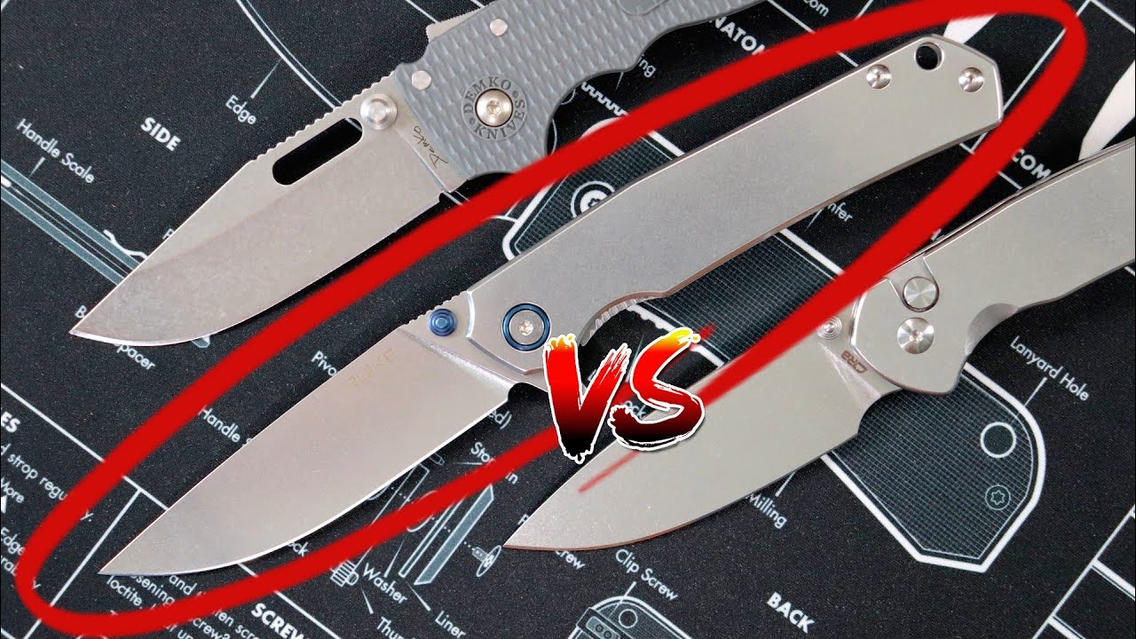RUIKE P801 VS Other Popular EDC Knives - Knife Comparison - YouTube
