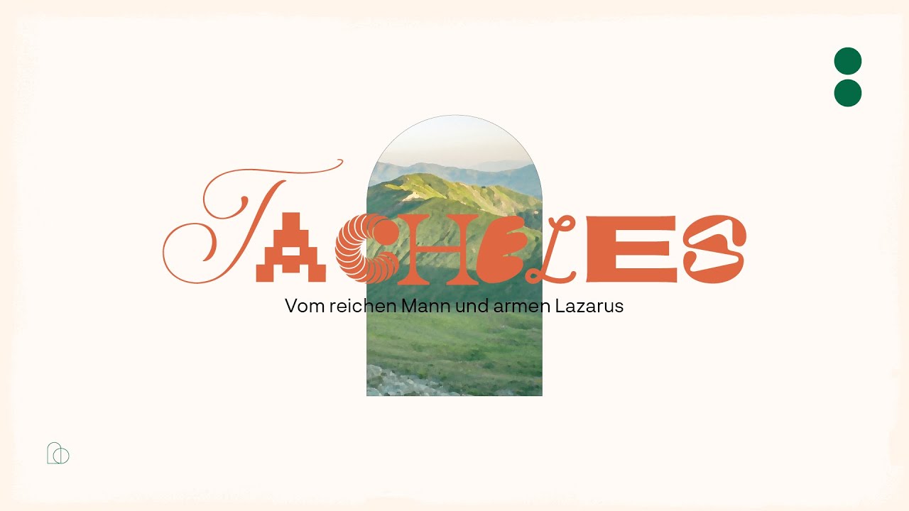 Vom reichen Mann und armen Lazarus | Michael Heitmann | 31.März 2024 ...