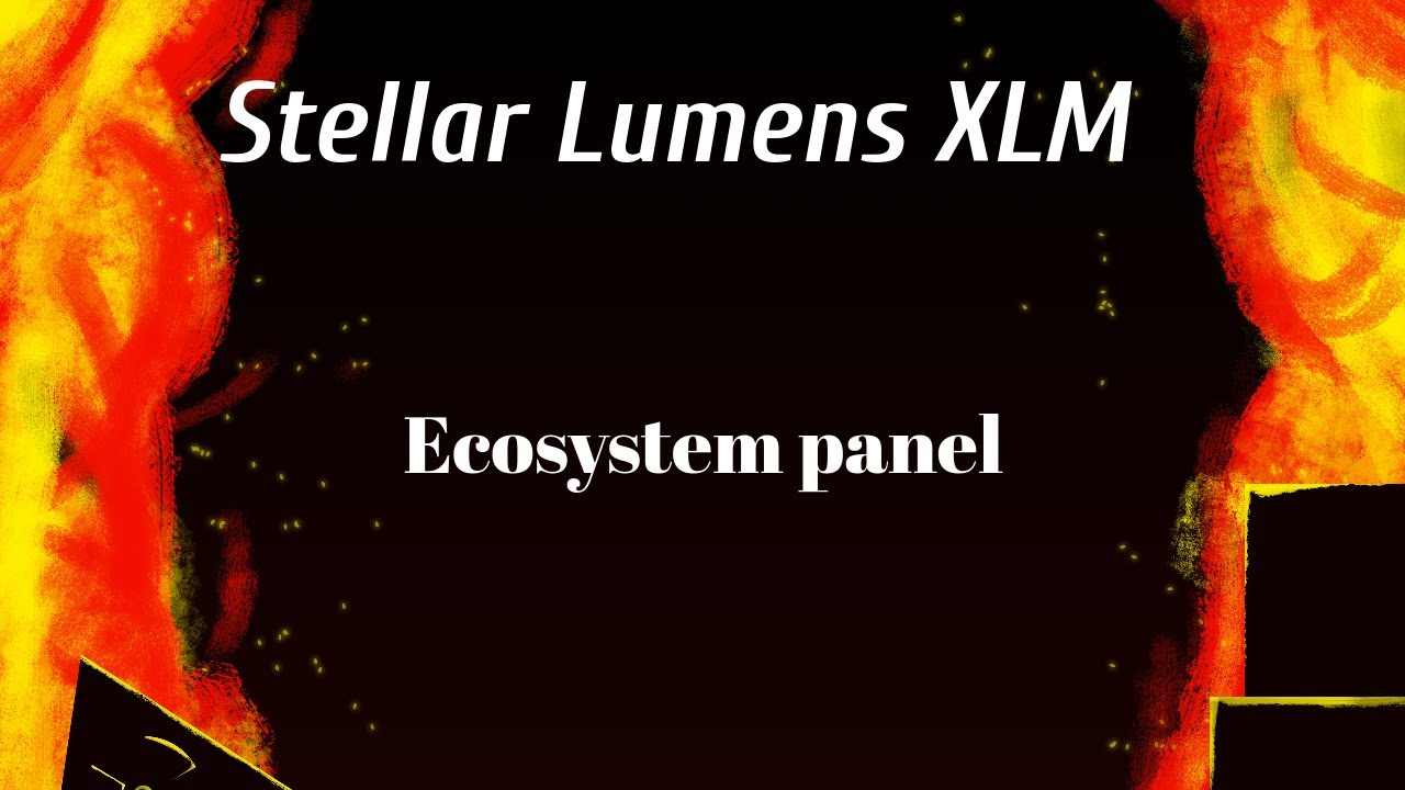 Stellar Lumens XLM News: Key Ecosystem Players - YouTube