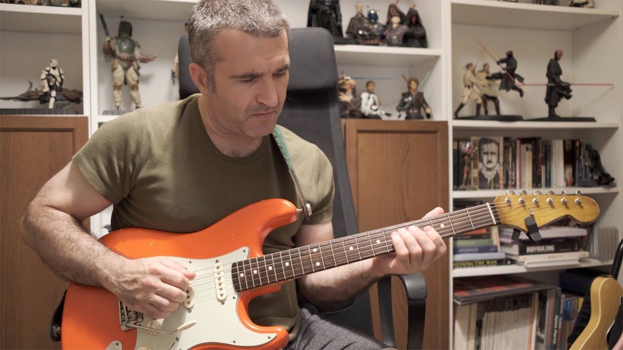 Maxon SD9 & Paul C Timmy Stacked Over a Lydian Track - YouTube