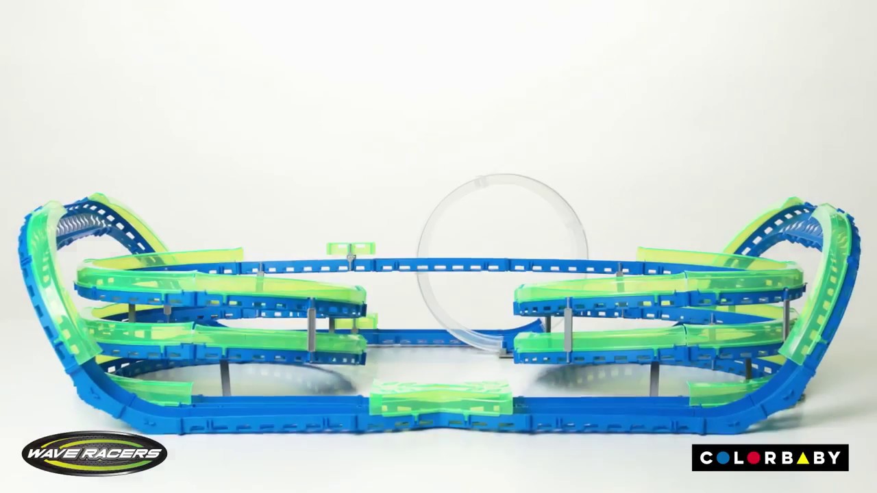 Wave Racers Unboxing - YouTube