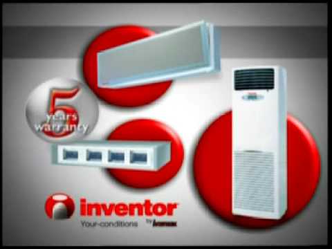 inventor Air Conditioning! - YouTube