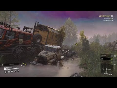 SnowRunner-Truck recovery -Step 310E-Zimnegorsk - YouTube