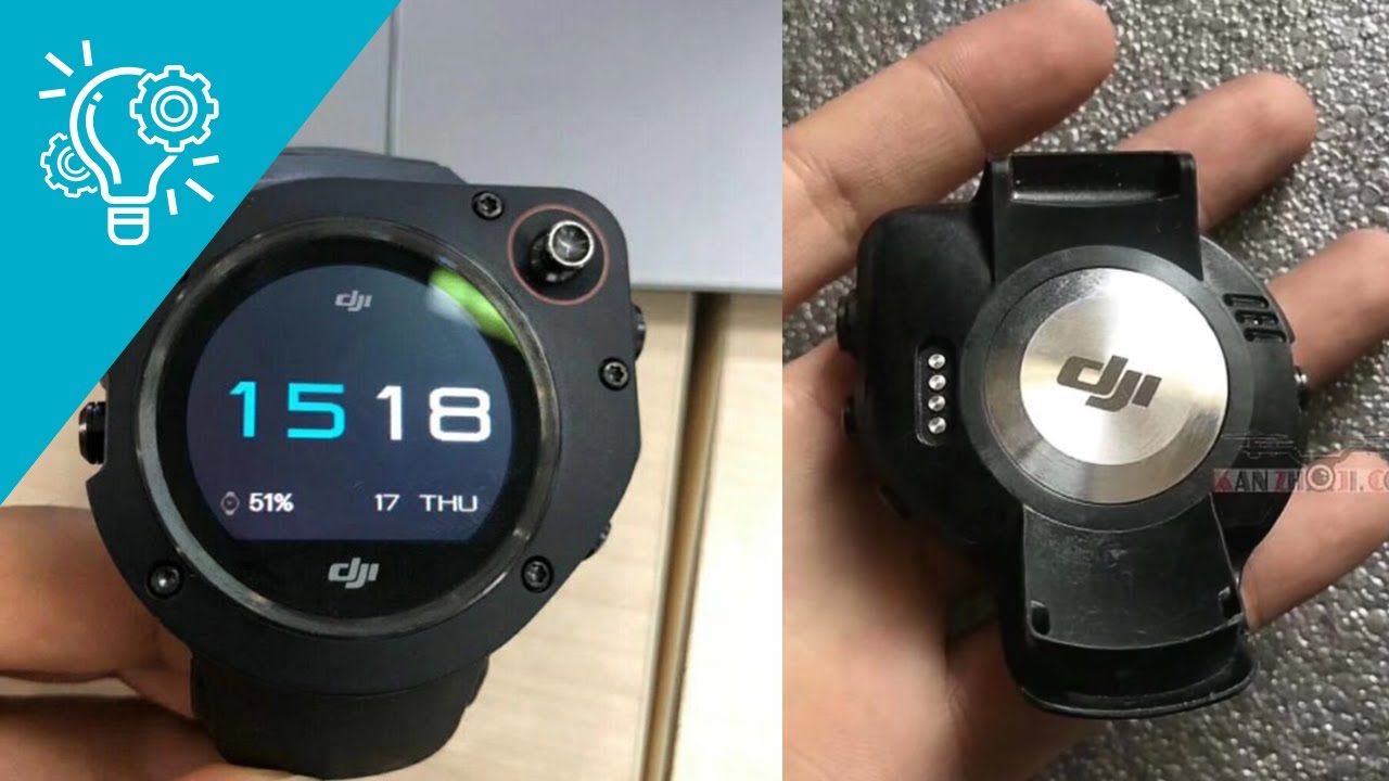 DJI Smart Watch Leaks, Rumors & Release Date - YouTube