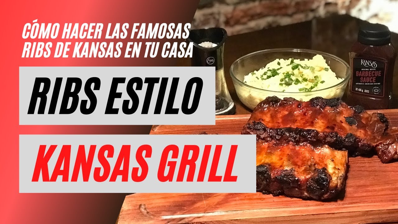 Cómo hacer las famosas ribs de Kansas Grill en tu casa! - YouTube