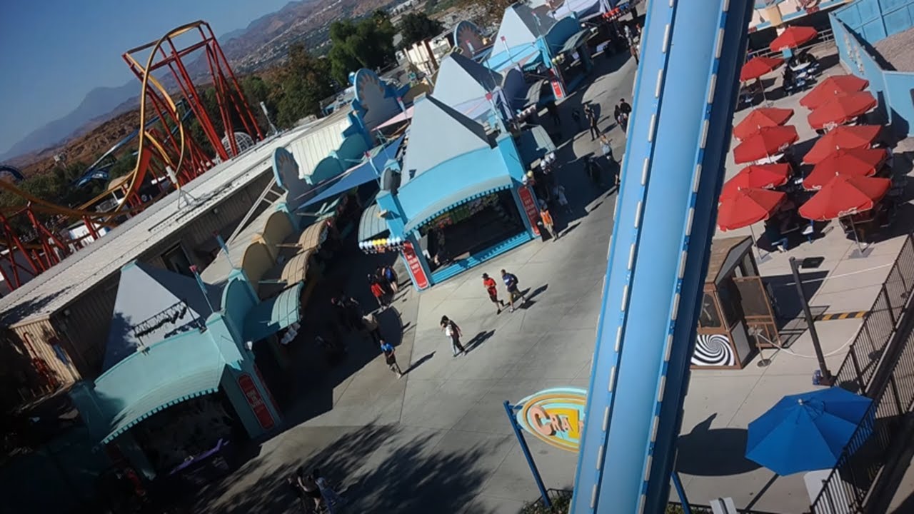 CraZanity - Six Flags Magic Mountain (4K HD POV) - October 2024 - YouTube