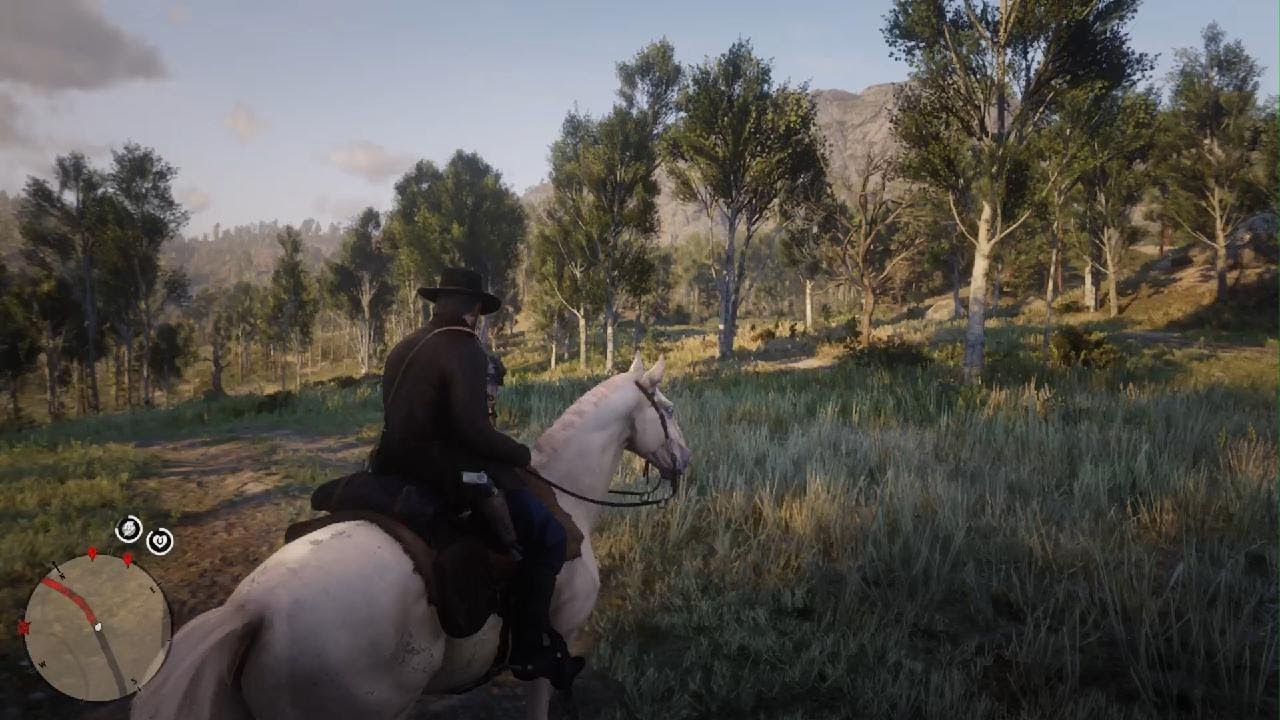 Cego fala do strange man e agent ross para o john (rdr2) - YouTube