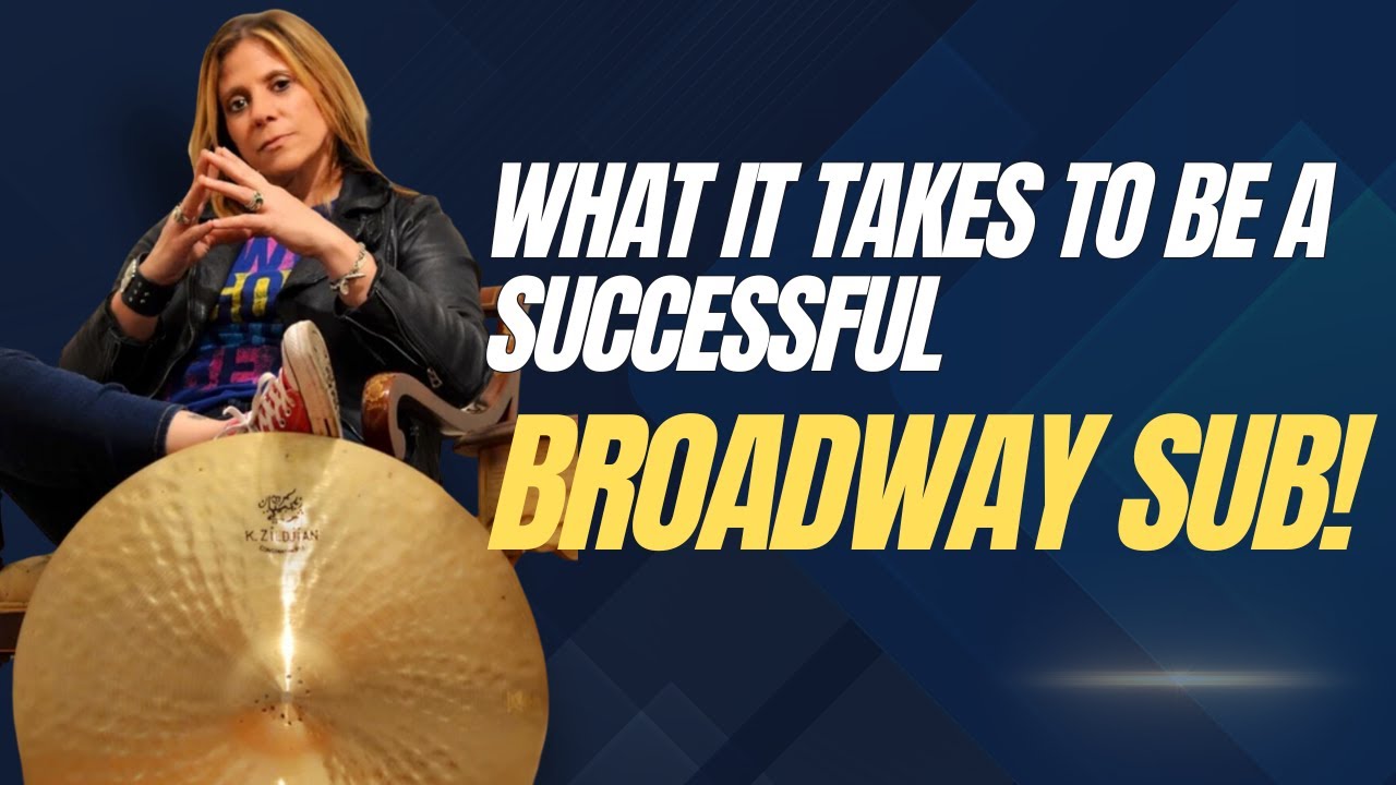 What It Takes to Be a Successful Broadway Sub - YouTube