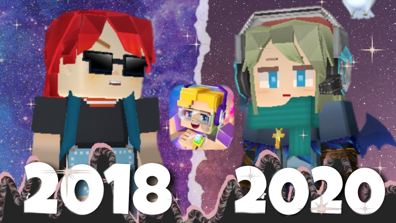 my avatar evolution - ( Blockman Go : Blocky Mods ) - YouTube