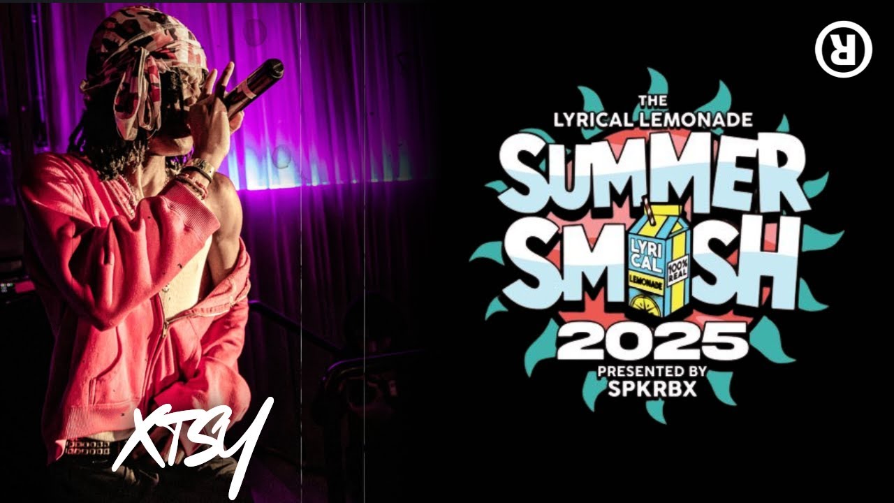 Xtsy @ SUMMER SMASH 2025 (FULL SET) - YouTube