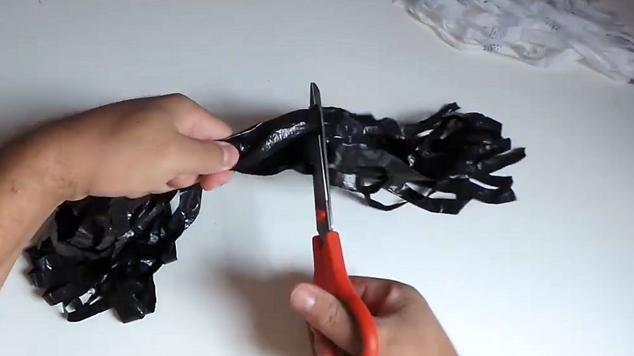 Como Fazer uma Rabiola Para sua Pipa (FÁCIL) - YouTube