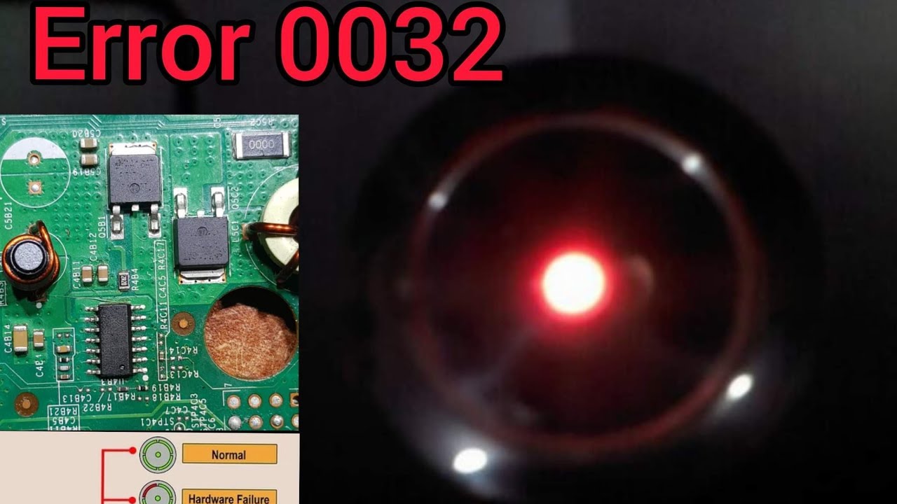 error 0032 Xbox 360 placa trinity reparación - YouTube