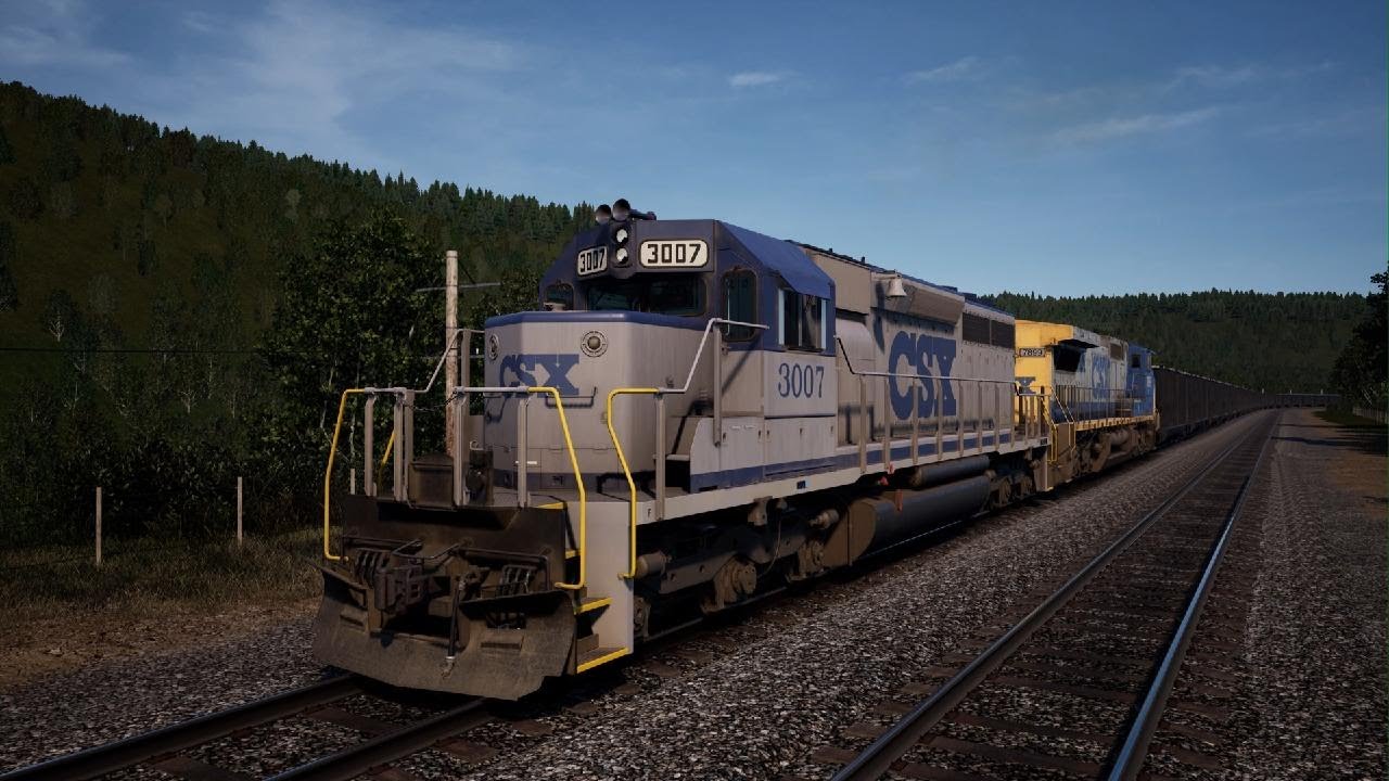 Train Sim World 4 Sand Patch Grade PS5 Gameplay SD40 + C40-8W Dash 8 ...