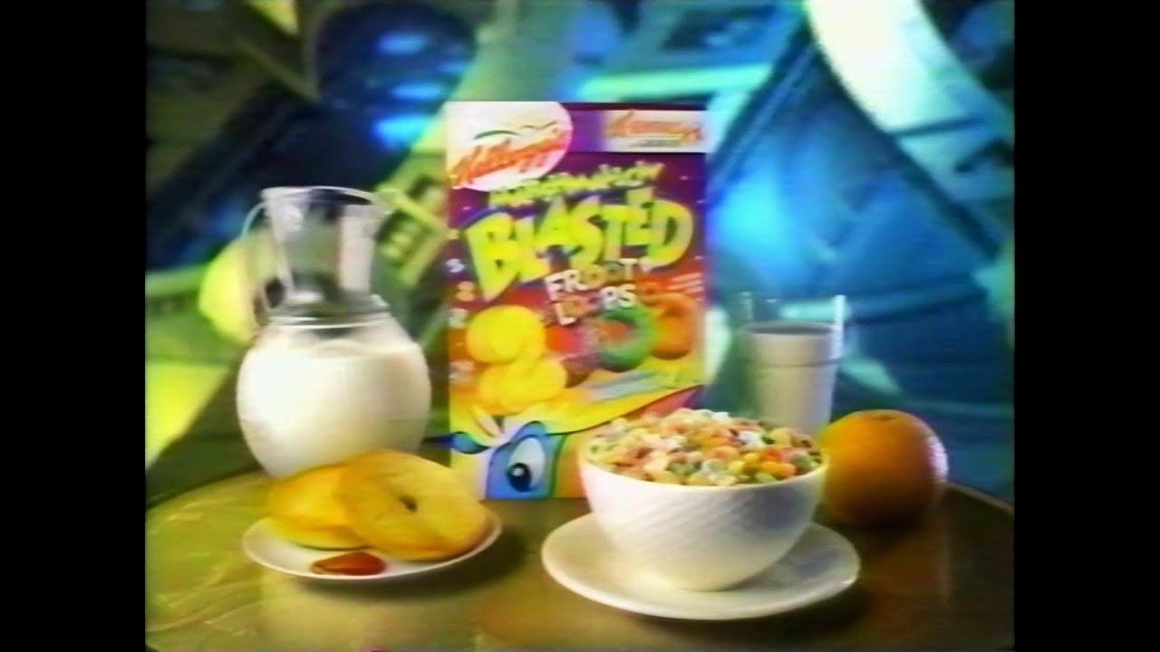 Marshmallow Blasted Froot Loops, (Celebrate Year 2000) Nickelodeon NIKP ...