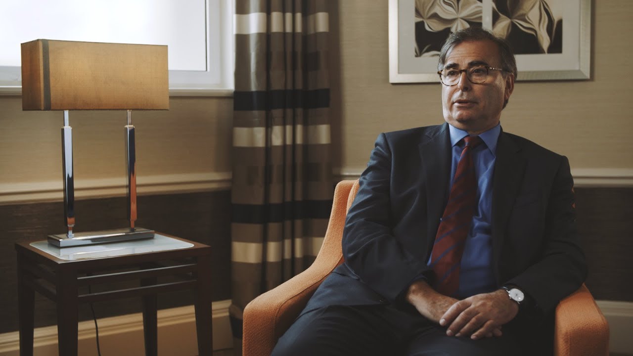 David Kogan OBE, Defining The Moment: HMC Autumn Conference 2018 - YouTube