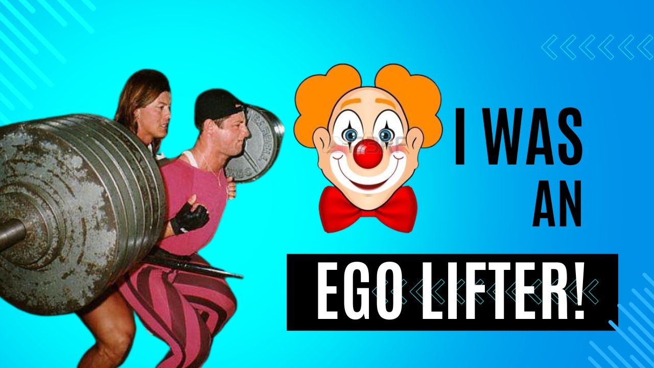 I was an EGO LIFTER! - YouTube