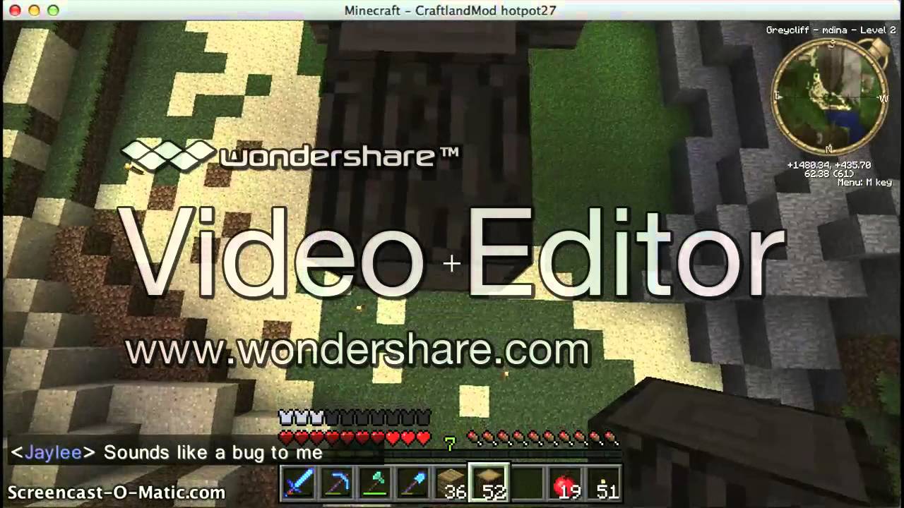 Minecraft Craftland Server: Timelapse 1 - YouTube