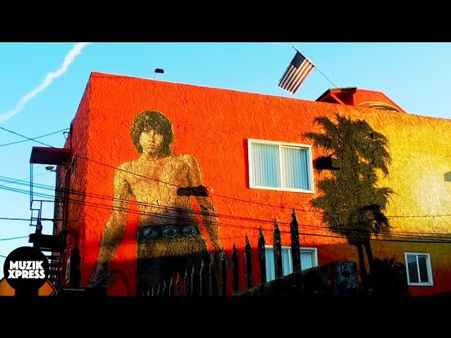 Building Mural Venice Beach