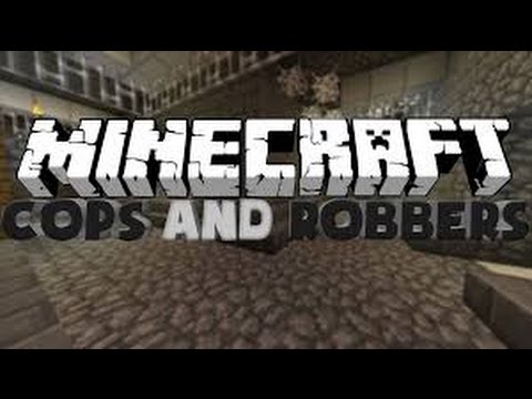 Minecraft Cops and Robbers On The PC - YouTube