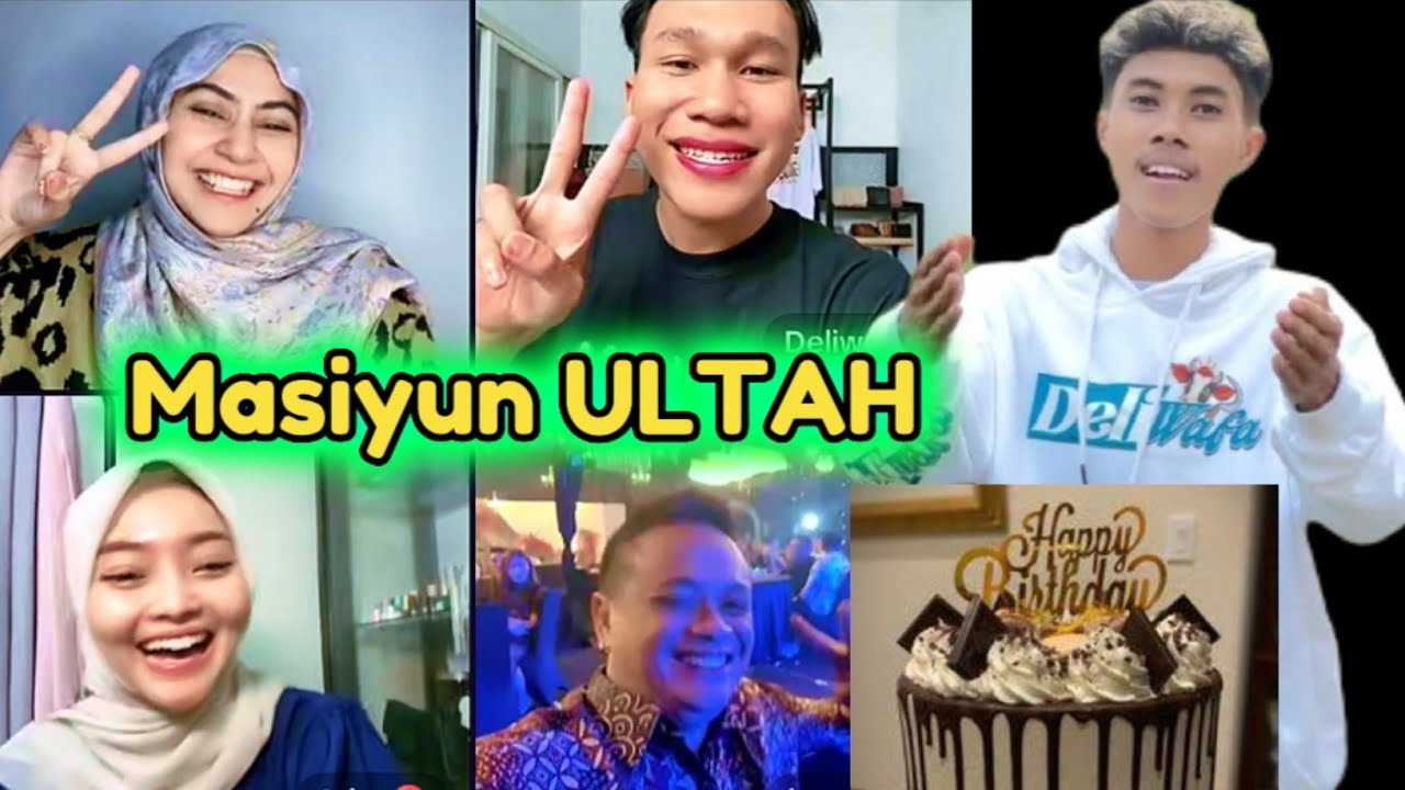 Mas bayu kasih kode nanti jam 12 malam ultahnya masiyun - YouTube