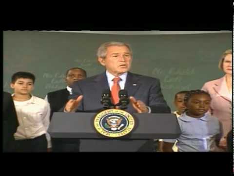 George W. Bush Part 1: George W. Bush On Education - YouTube
