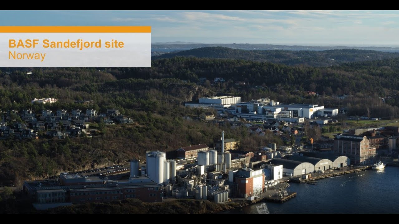 BASF’s Omega-3 production in Sandefjord, Norway - YouTube