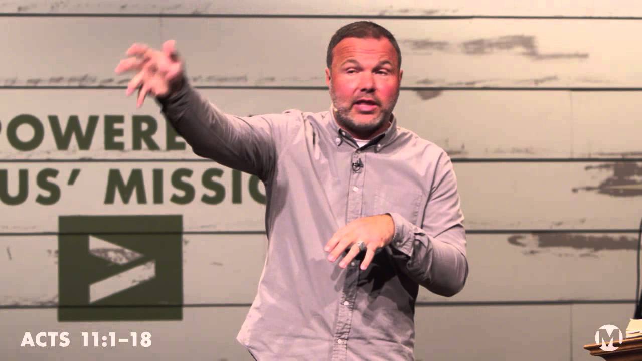 Preview Acts #21 with Pastor Mark Driscoll at Mars Hill Church - YouTube