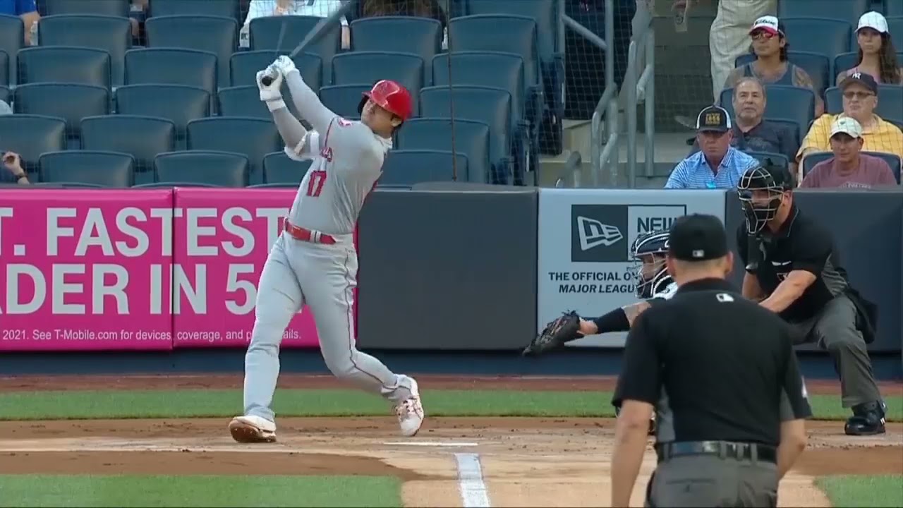 Shohei Ohtani CRUSHES MLB Leading 26th Home Run (Ties Vladdy Jr ...