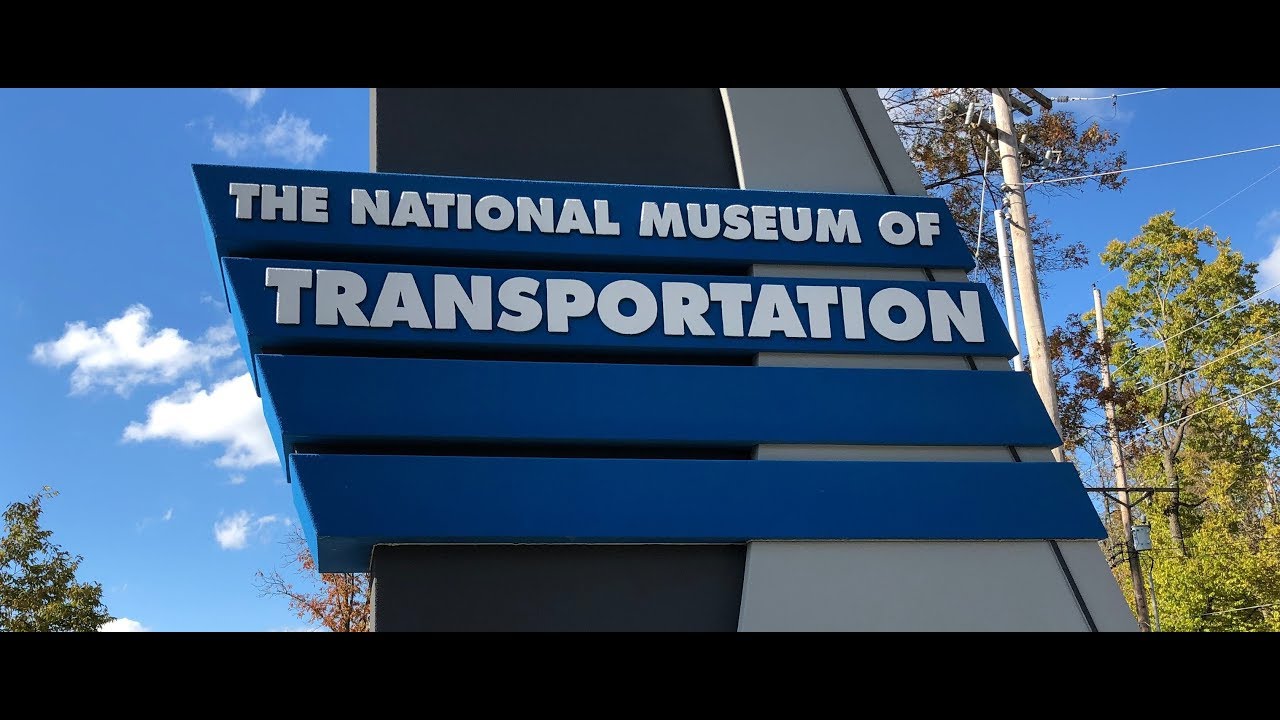The National Museum of Transportation St Louis - YouTube