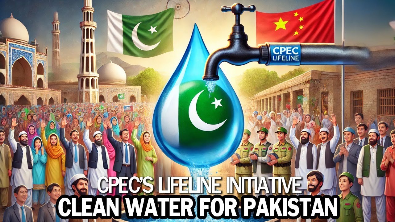Clean Water for Pakistan - CPEC's Lifeline Initiative l PEN - YouTube