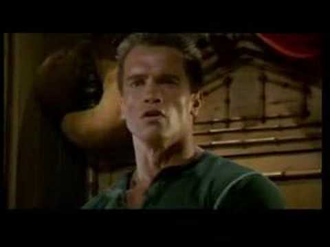 Arnie In Commando Right Wrong Edit - YouTube