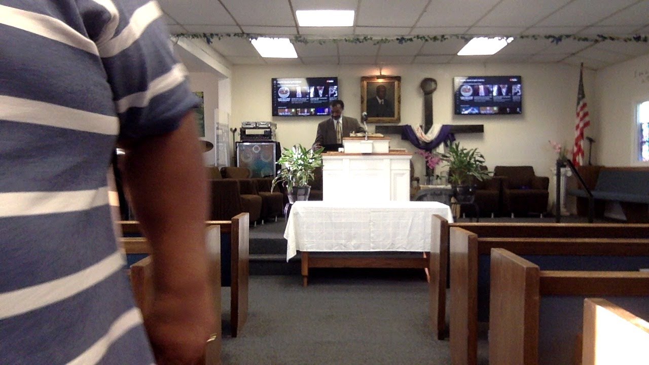 Wednesday Night Teaching Elder Leon Lockhart June 23, 2021 - YouTube