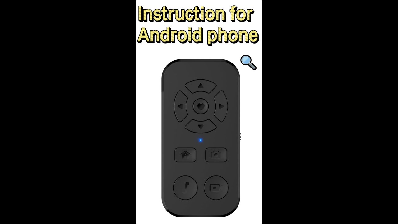 Tik tok remote control for Android cellphone - YouTube