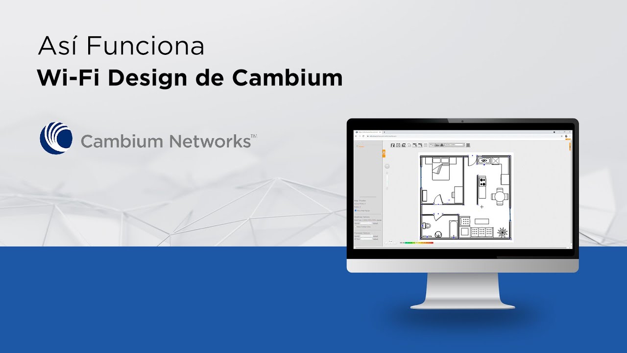 Así Funciona - Wi Fi Design de Cambium - YouTube