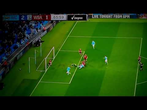 Samir Nasri,nin Beşiktaşa Gelmeden Önce Man.Cityde Son Golü