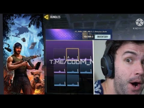 Bobby Plays Bundle COD MOBILE - YouTube