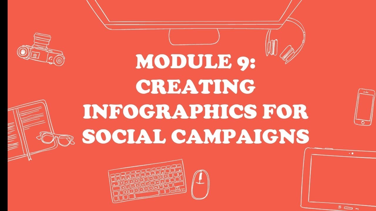 CREATING INFOGRAPHICS FOR SOCIAL CAMPAIGNS - YouTube