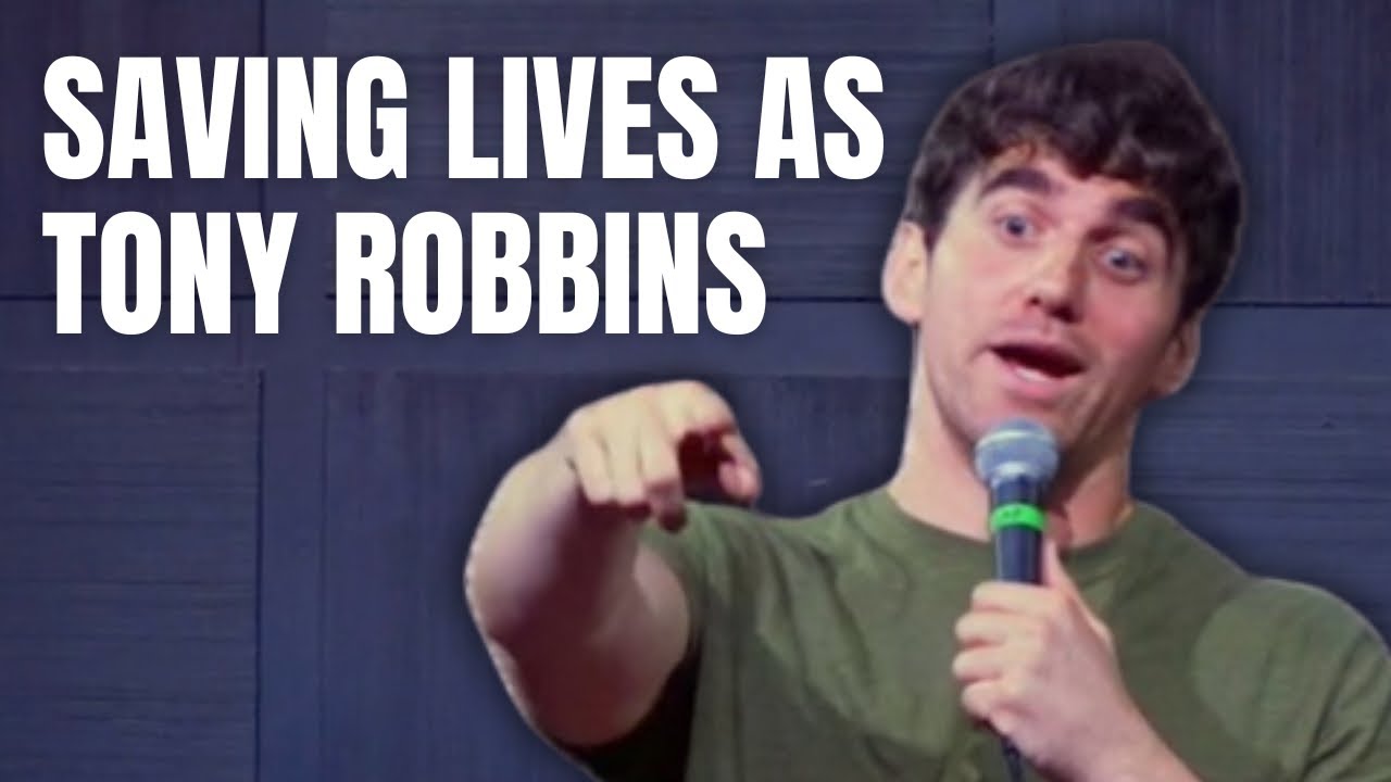 Tony Robbins Helps Audience Member (Crowd Work) | Austin Nasso - YouTube