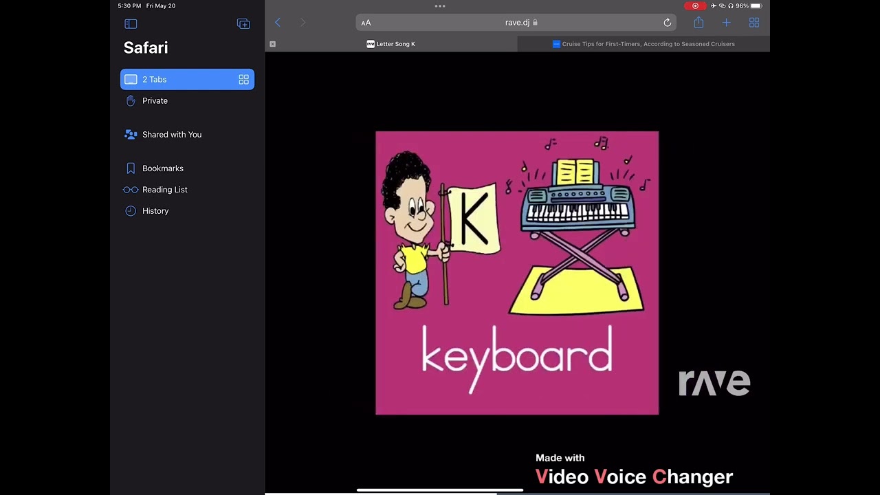 Letter Song K - Have Fun Teaching & Have Fun Teaching | RaveDj - YouTube