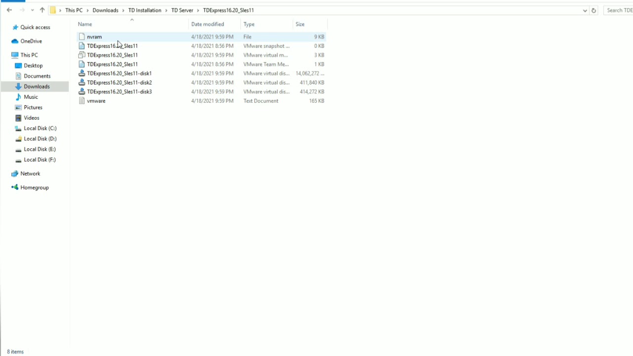 TeraData Installation - YouTube