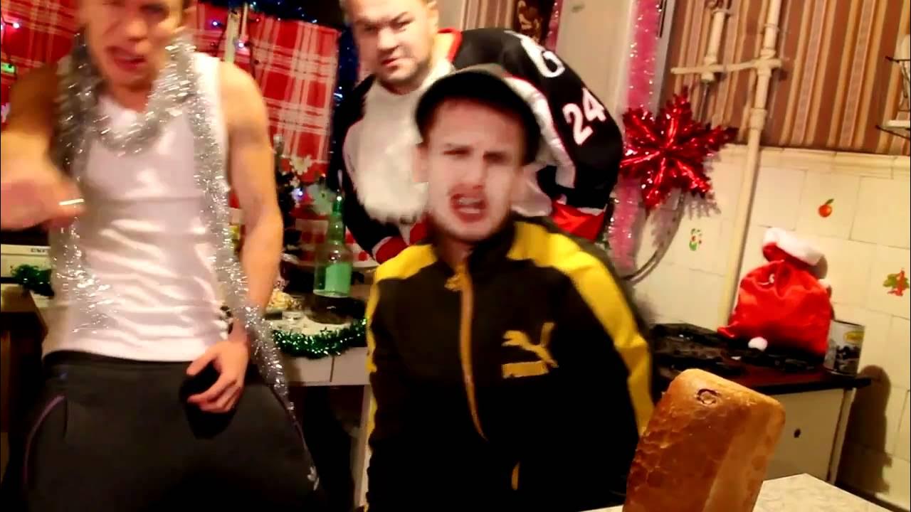 Сява - Новый год, ёб**ый в рот! - YouTube