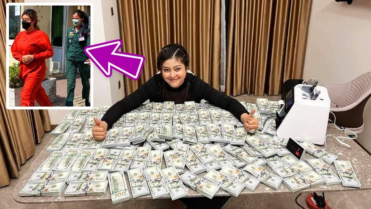 This is How This Scammer Lived Before Getting Caught - YouTube