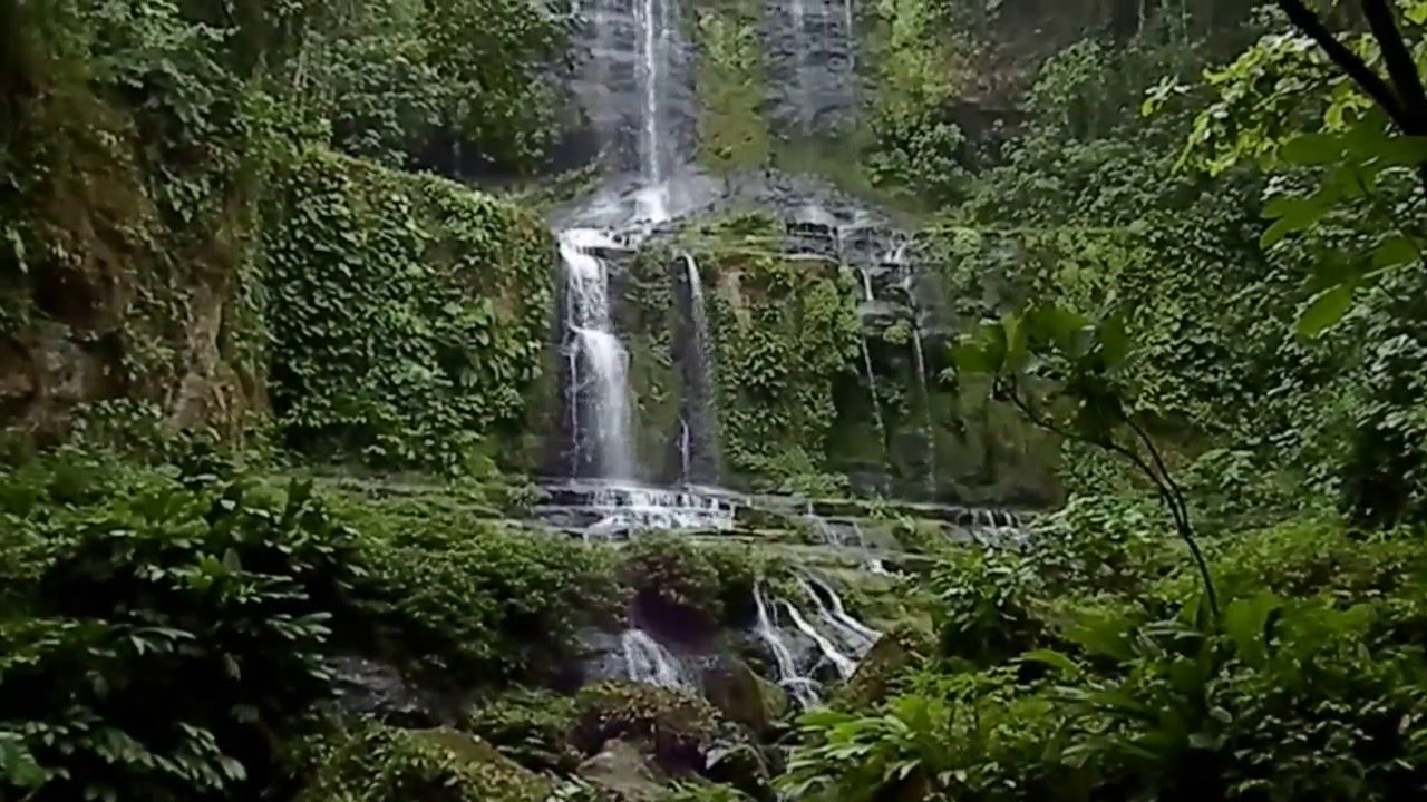 Cascada de Cuasa, Manabí, Ecuador - YouTube