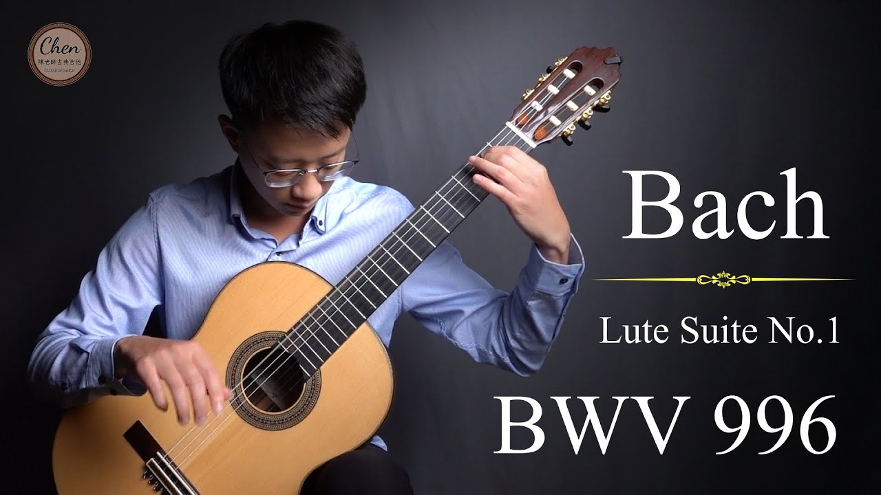J.S. Bach – Lute Suite No.1, BWV 996 / 巴哈第一號魯特琴組曲：BWV 996 - YouTube