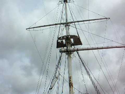 HMS GANGES 6th May 2009 - YouTube