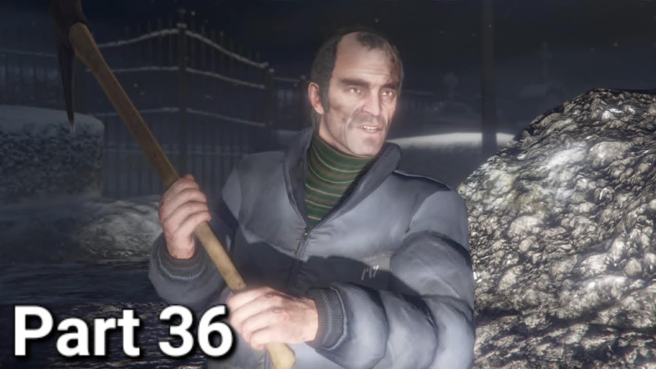 Grand Theft Auto 5 part 36 walkthrough gameplay PS5 - YouTube
