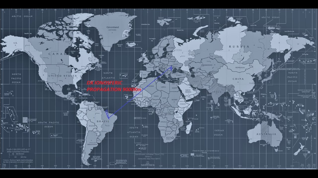 Incredible ionospheric reception LSB 27,415MHz Brazilia DX at 10.000Km ...