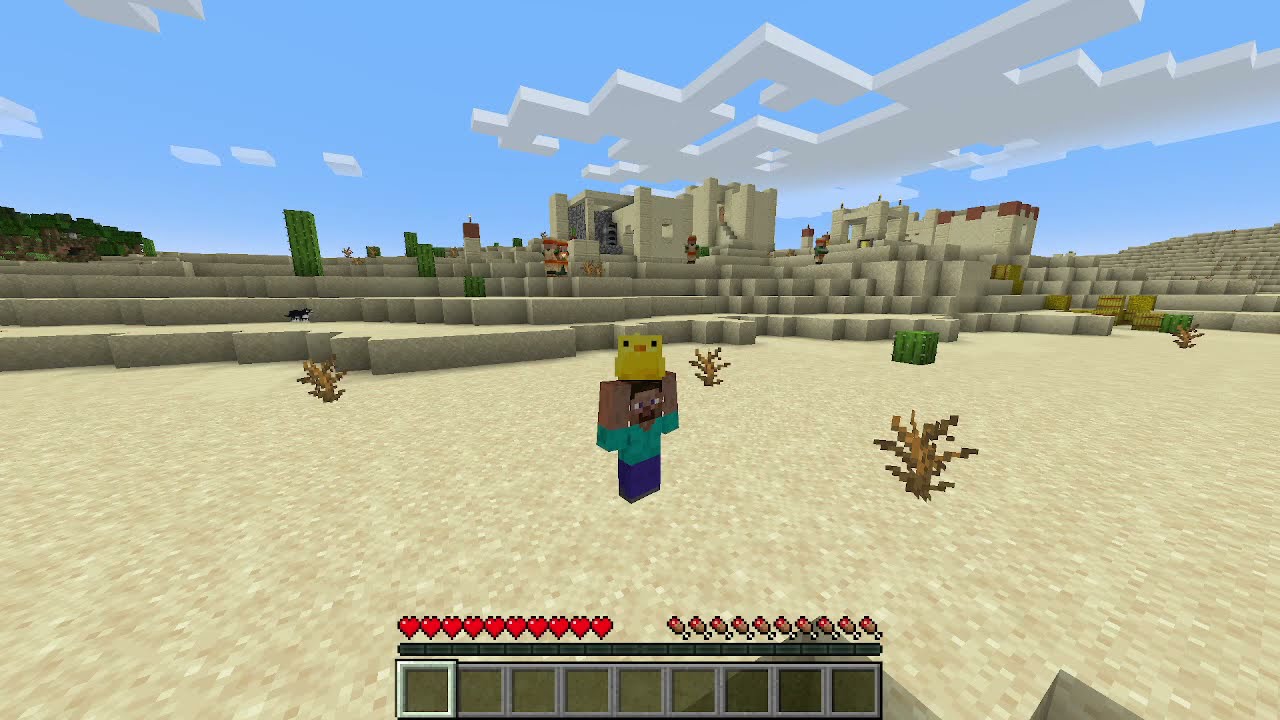 Minecraft TNT troll :) - YouTube