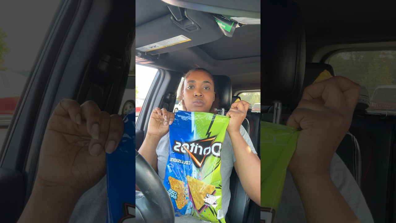 Tangy pickle and Ranch Doritos! #shorts #doritos - YouTube
